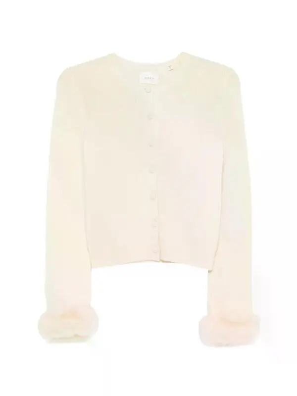 DÔEN Clara Cashmere Cardigan - Neutrals