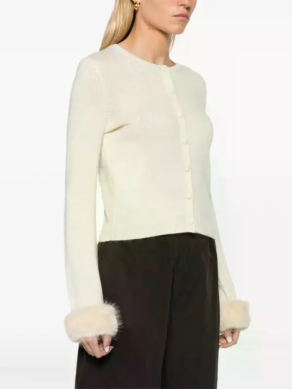 DÔEN Clara Cashmere Cardigan