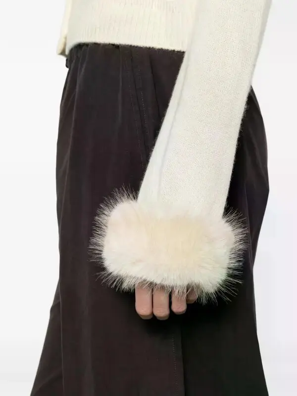 DÔEN Clara Cashmere Cardigan