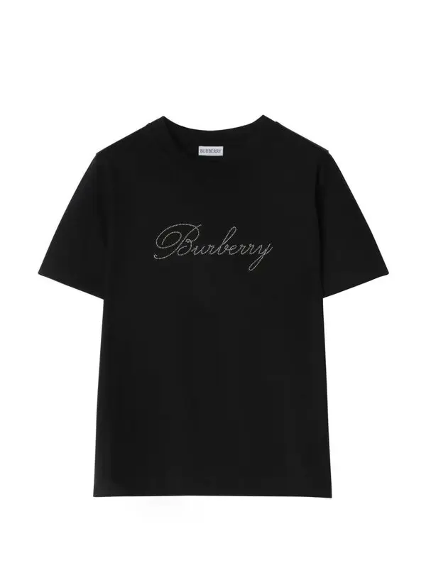 Burberry Logo Cotton T-shirt