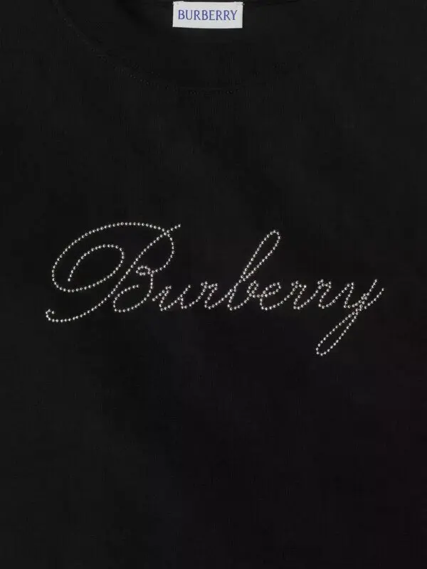 Burberry Logo Cotton T-shirt