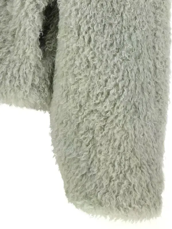 Vince Cropped Curly-texture Jacket