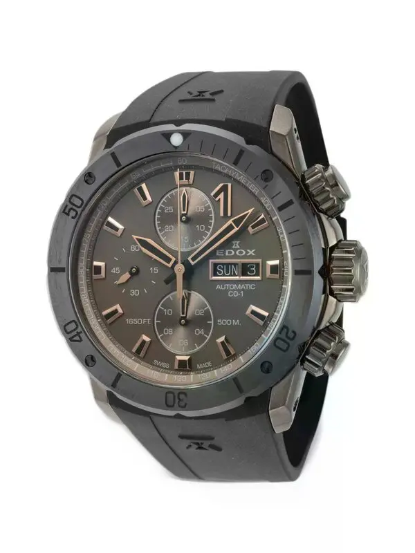 EDOX Co-1 Automatic Chronograph 45mm Watch