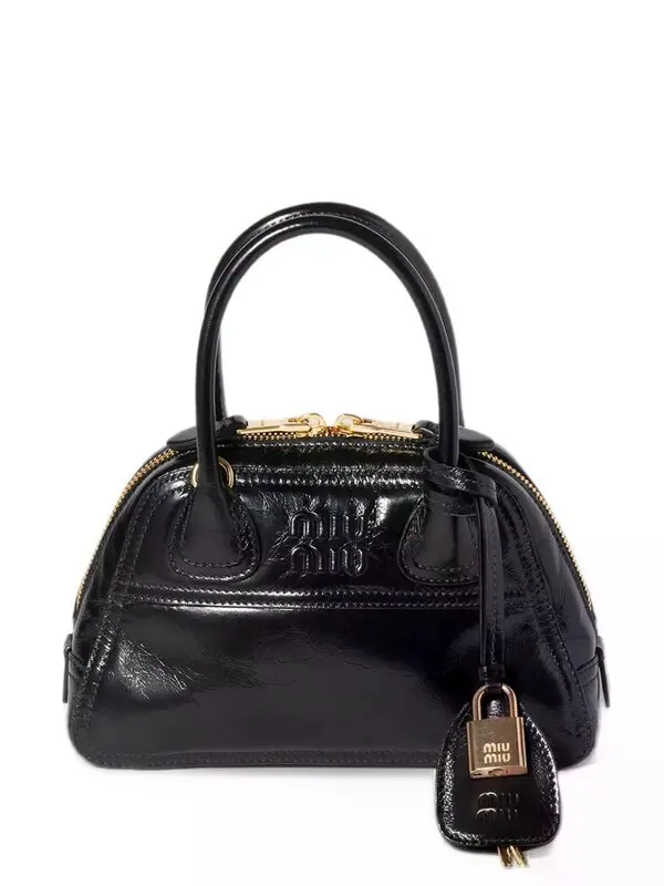 Miu Miu Vivant Shiny Leather Mini-bag
