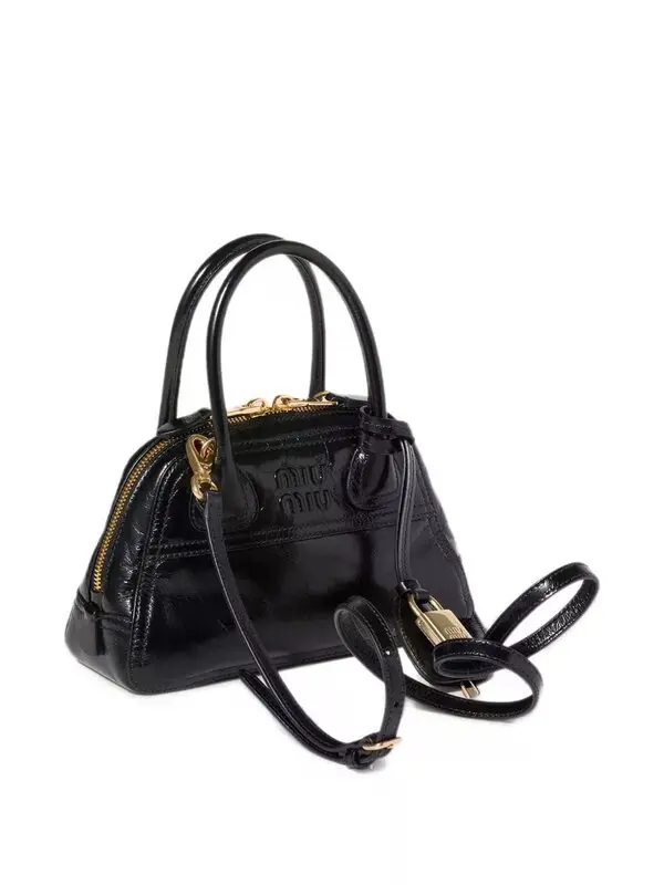 Miu Miu Vivant Shiny Leather Mini-bag