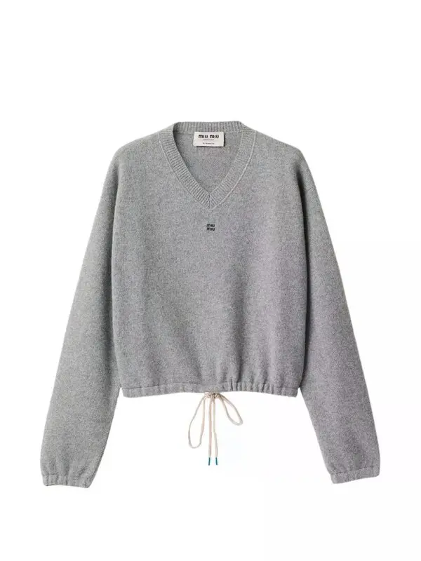 Miu Miu Wool And Cashmere Sweater