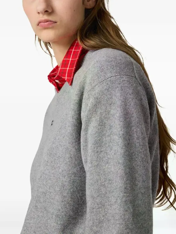 Miu Miu Wool And Cashmere Sweater