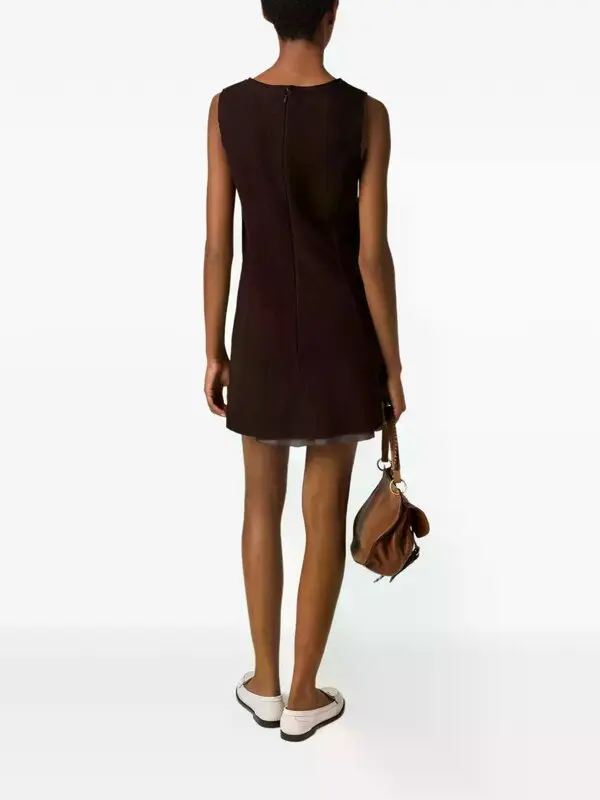 Miu Miu Felted Wool Dress