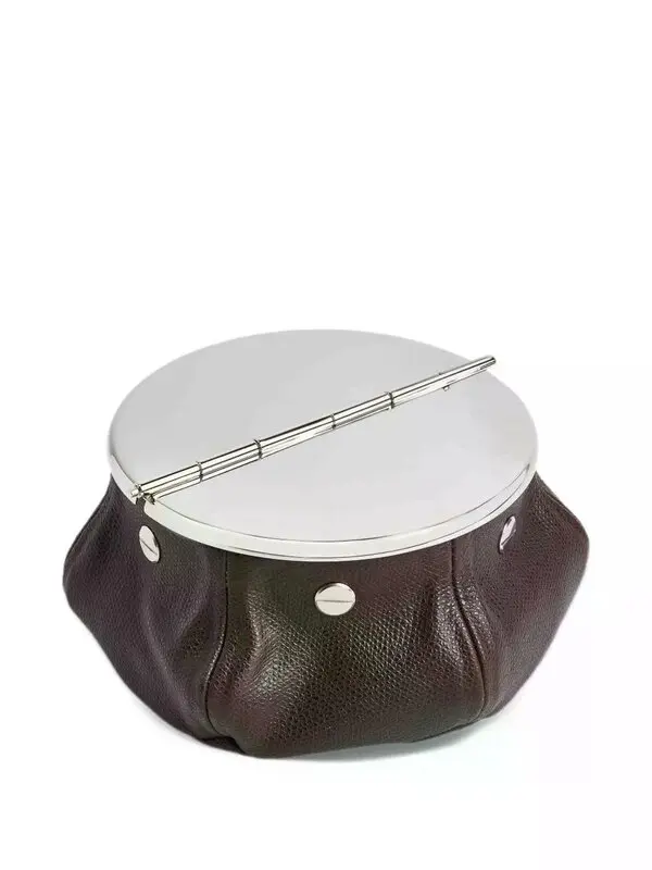 GIOBAGNARA Leather-bound Ashtray