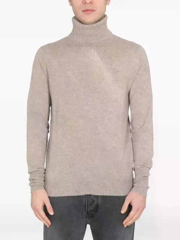 BALLANTYNE Turtleneck Cashmere Sweater