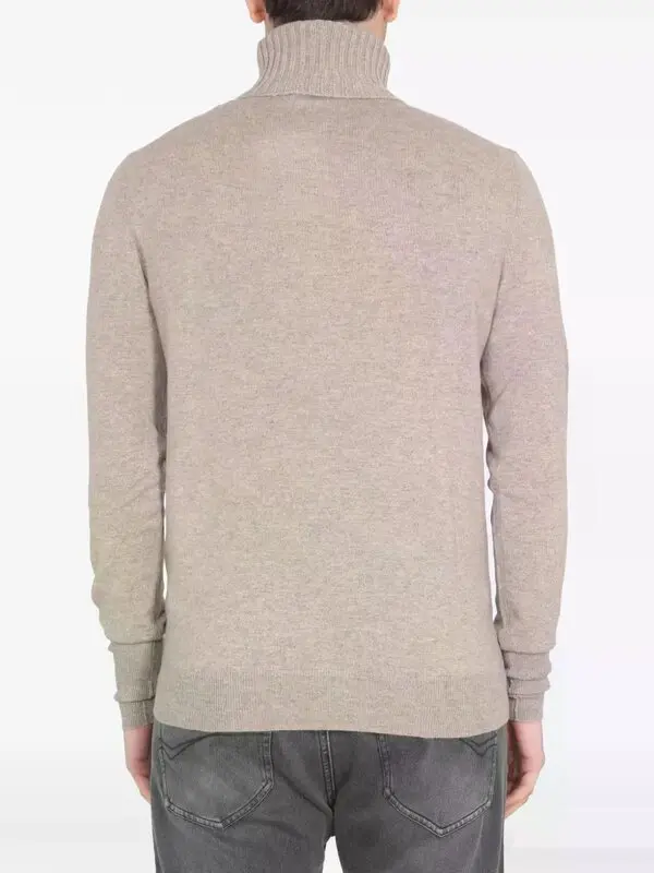 BALLANTYNE Turtleneck Cashmere Sweater