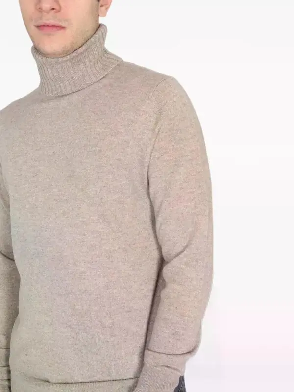 BALLANTYNE Turtleneck Cashmere Sweater
