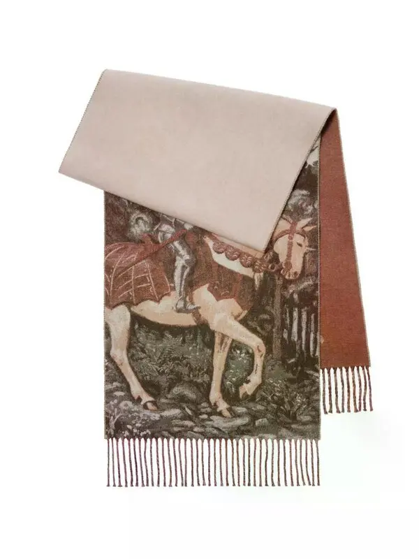Burberry Fairytale Knight Cashmere Scarf