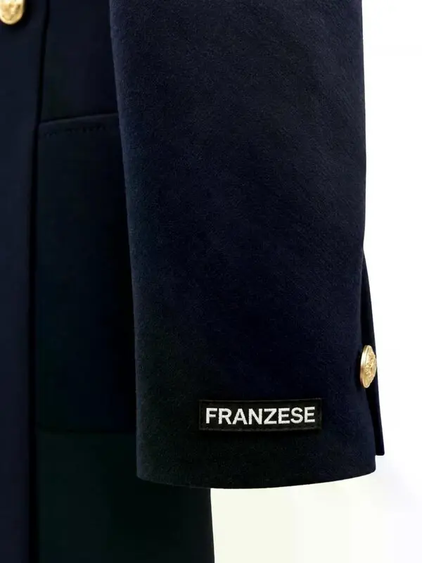 FRANZESE COLLECTION David Beckham Double-breasted Peak-lapel Suit Jacket