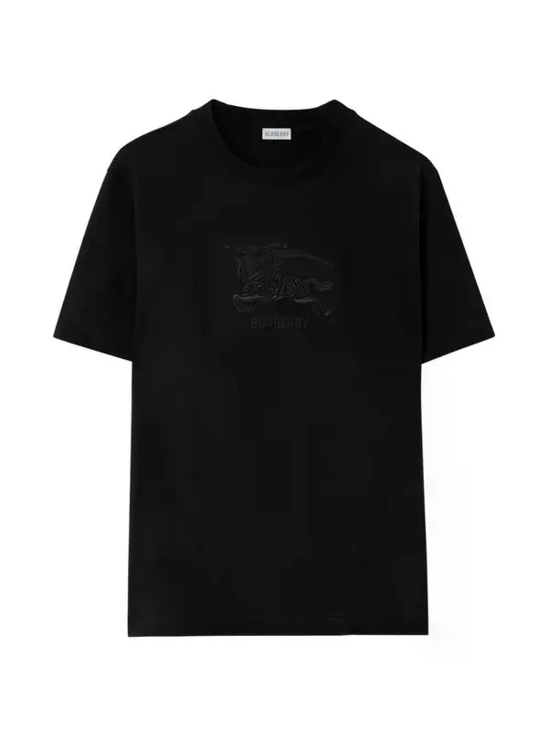 Burberry Knight Patch Cotton T-shirt
