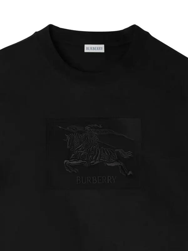 Burberry Knight Patch Cotton T-shirt