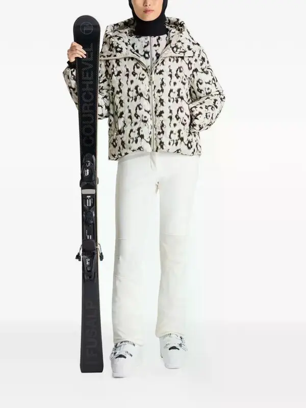 Fusalp Barsy Snow Leo Down Jacket