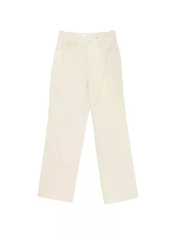 DUNST Corduroy Straight-leg Trousers