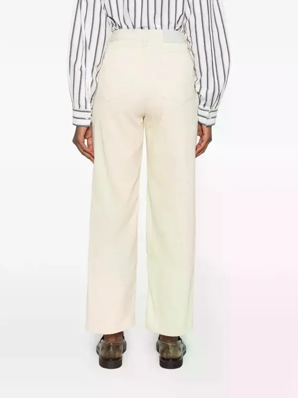 DUNST Corduroy Straight-leg Trousers