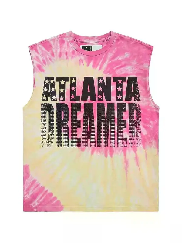 SP5DER Atlanta Dreamer Tie-dye Tank Top
