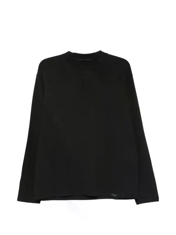 LOW BRAND Long-sleeve Cotton T-shirt
