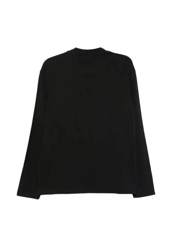 LOW BRAND Long-sleeve Cotton T-shirt