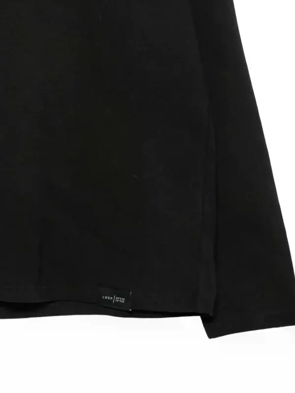 LOW BRAND Long-sleeve Cotton T-shirt
