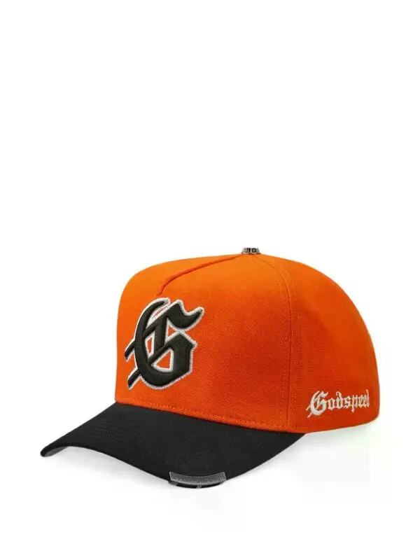GODSPEED Forever Insignia Baseball Cap - Orange