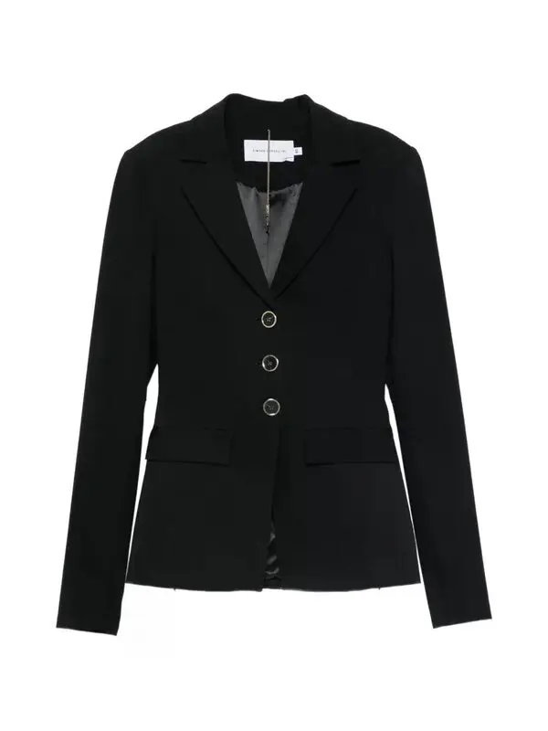 SIMONA CORSELLINI Single-breasted Notched-lapel Blazer