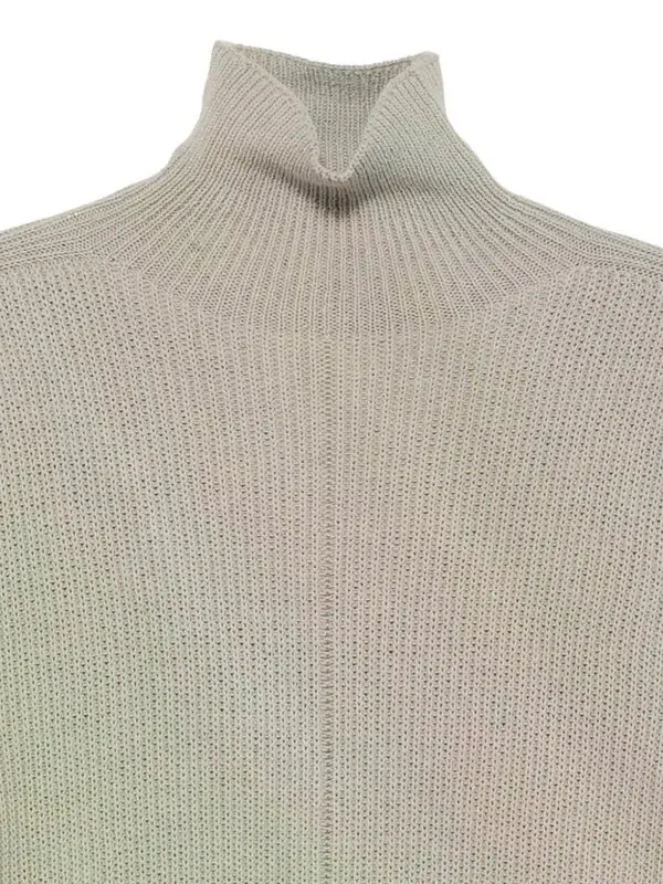 Rick Owens Fisherman Ribbed-knit Sweater