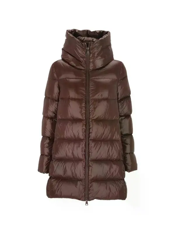 EMMA E GAIA Turtleneck Puffer Jacket