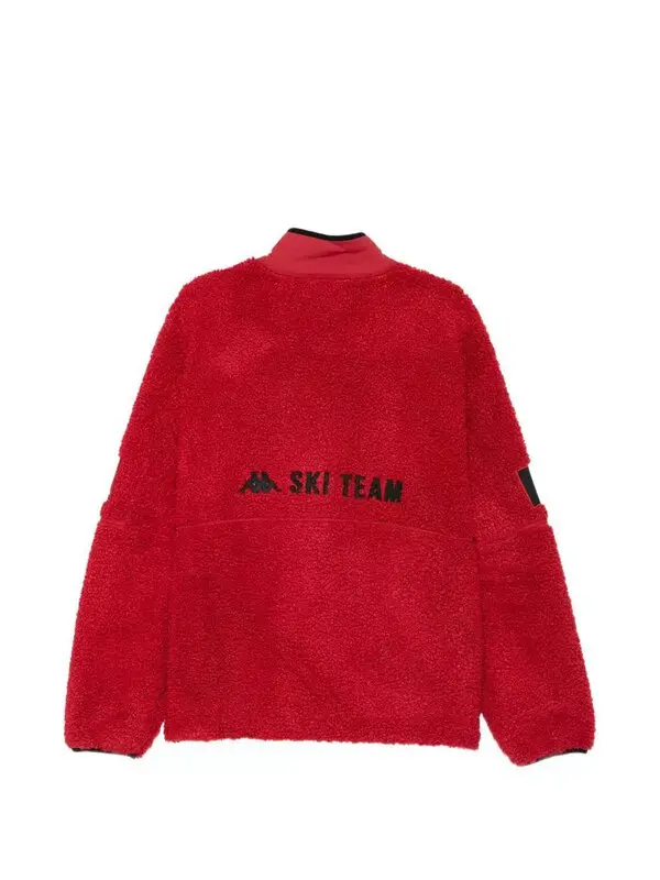 Kappa Logo-embroidered Fleece Jacket