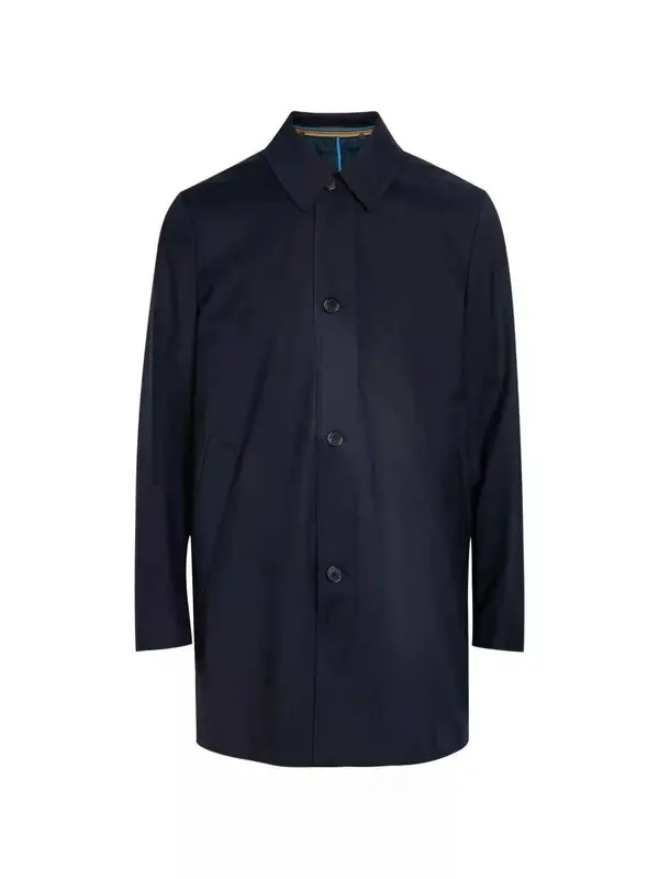 Paul Smith Button-fastening Coat