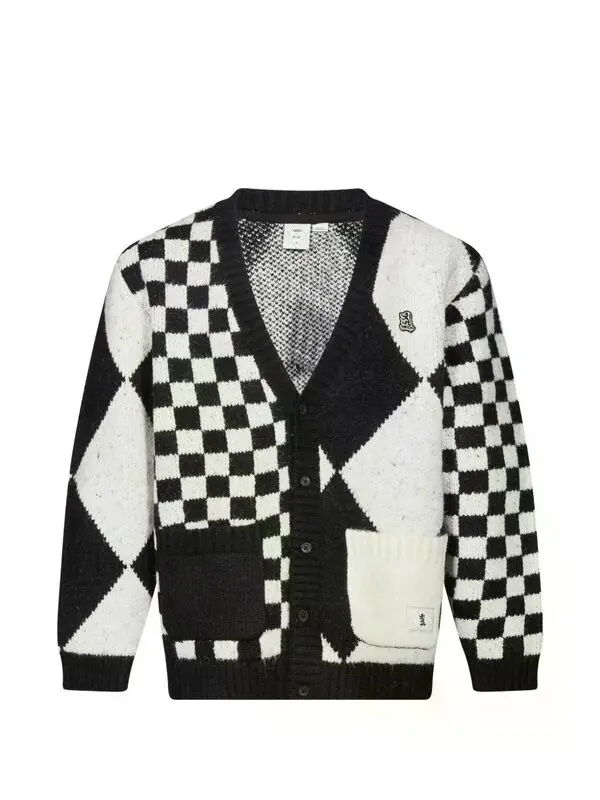 VANS X Pringle Of Scotland Multi-pattern Cardigan
