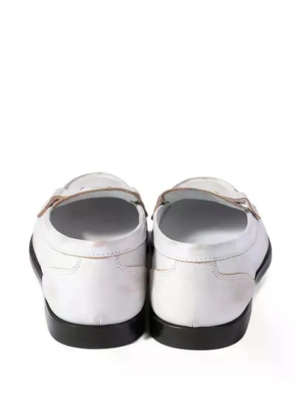 Miu Miu Leather Loafers
