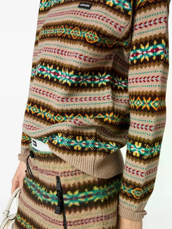 Miu Miu Wool Sweater