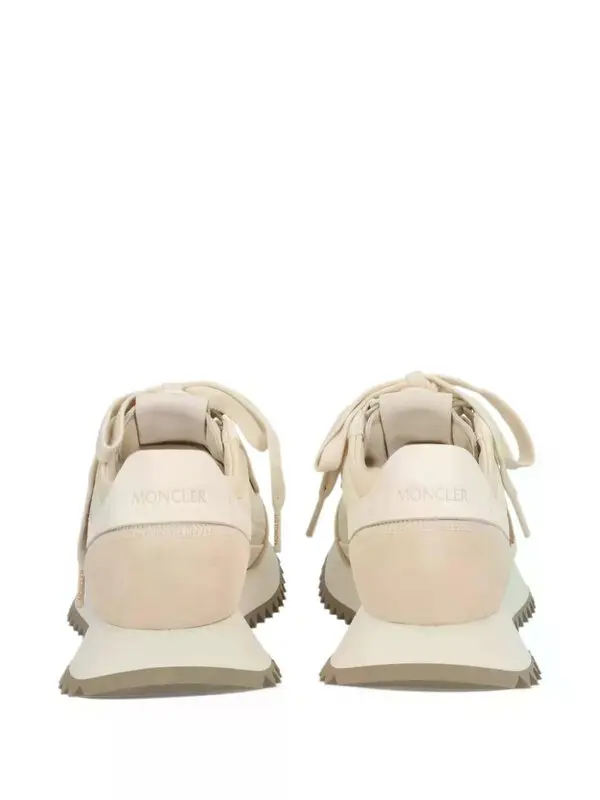 Moncler Pacey2 Suede & Nubuck Trainers
