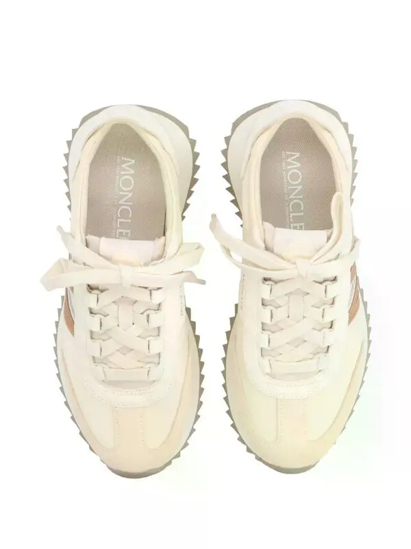 Moncler Pacey2 Suede & Nubuck Trainers