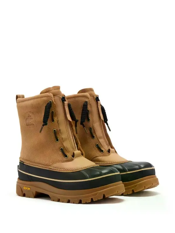 Sorel Caribou Horizon Panelled Zip-front Boots