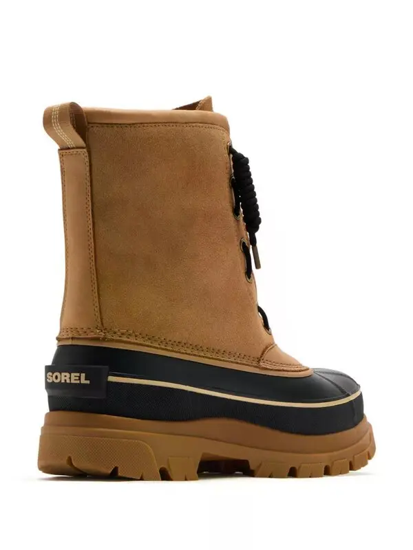 Sorel Caribou Horizon Panelled Zip-front Boots