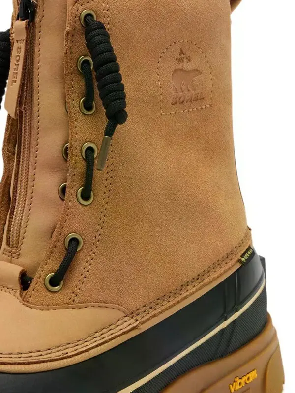 Sorel Caribou Horizon Panelled Zip-front Boots