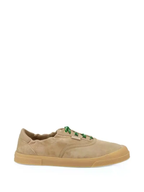 Moncler Vera Leisure Suede Trainers
