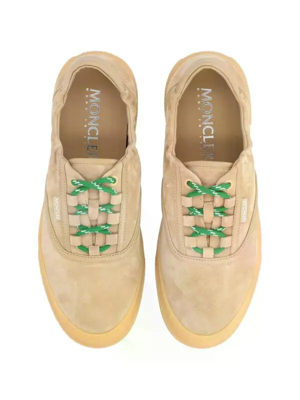 Moncler Vera Leisure Suede Trainers
