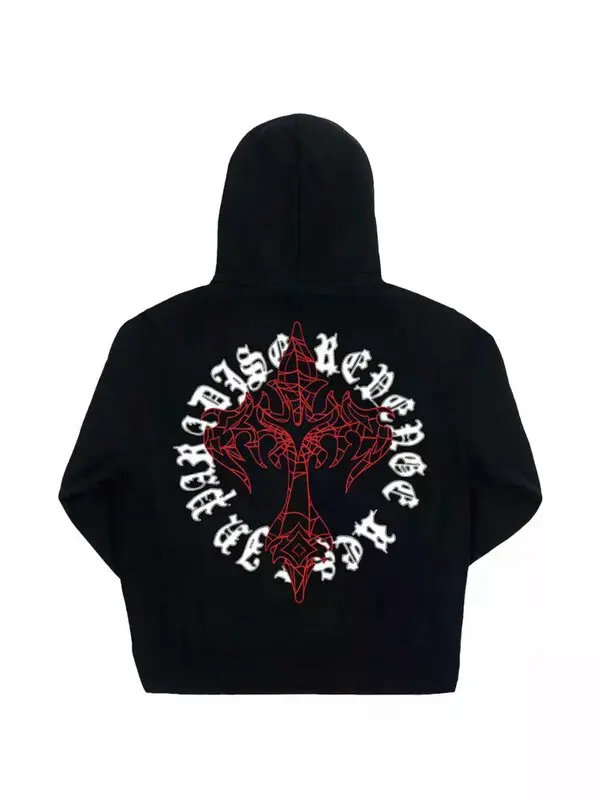 REVENGE Web Cross Hoodie