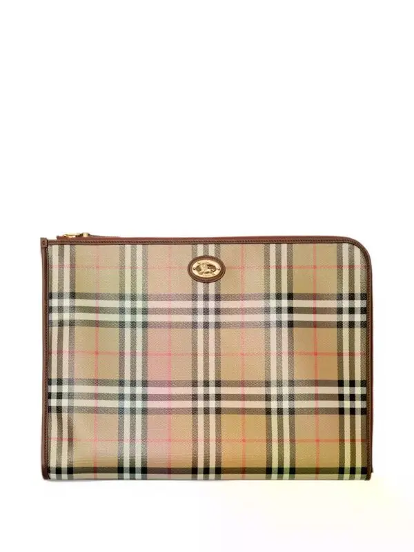 Burberry Check Laptop Sleeve