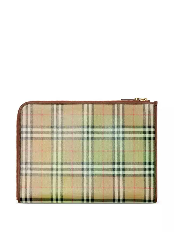 Burberry Check Laptop Sleeve