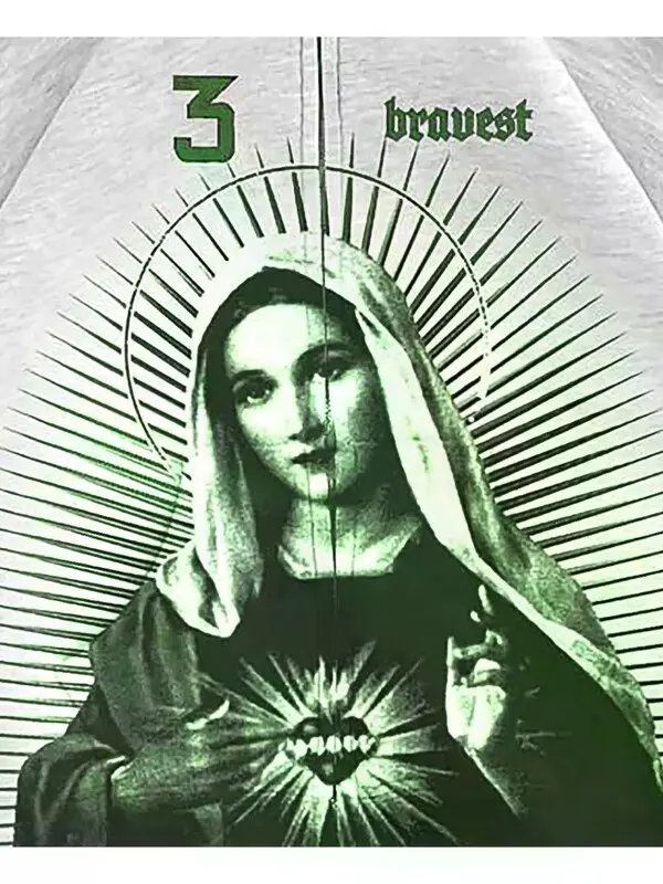 BRAVEST STUDIOS Graphic-print Hoodie