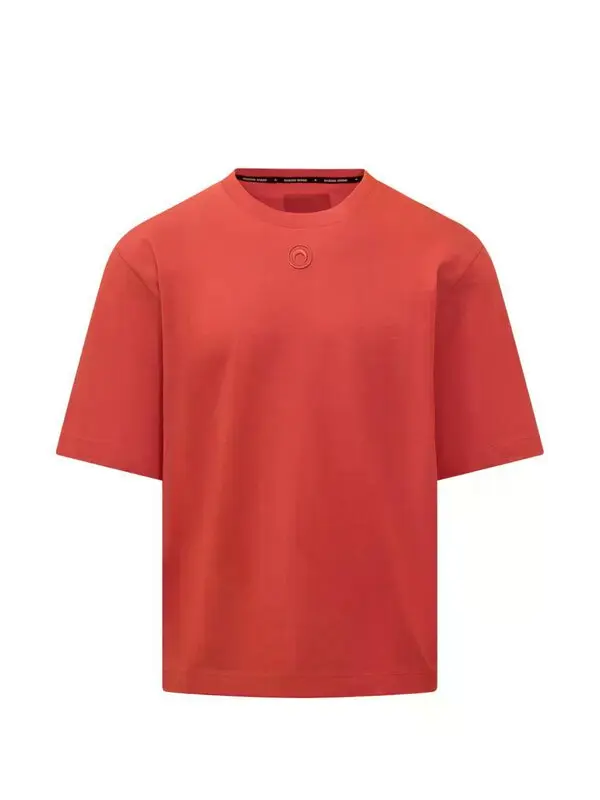 MARINE SERRE Moon Logo Short-sleeve T-shirt