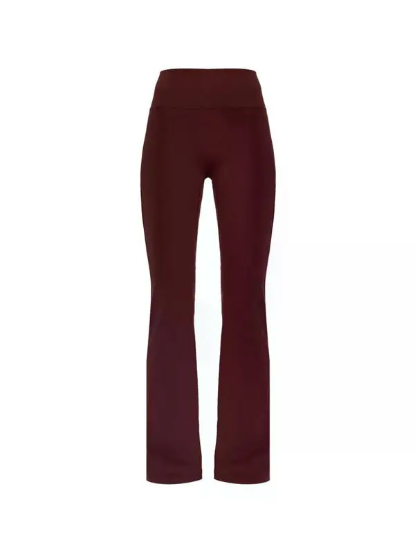 Nike Zenvy High-waisted Flared Leggings With No Front Seam