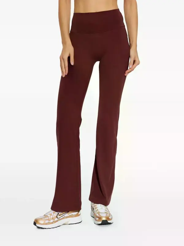 Nike Zenvy High-waisted Flared Leggings With No Front Seam